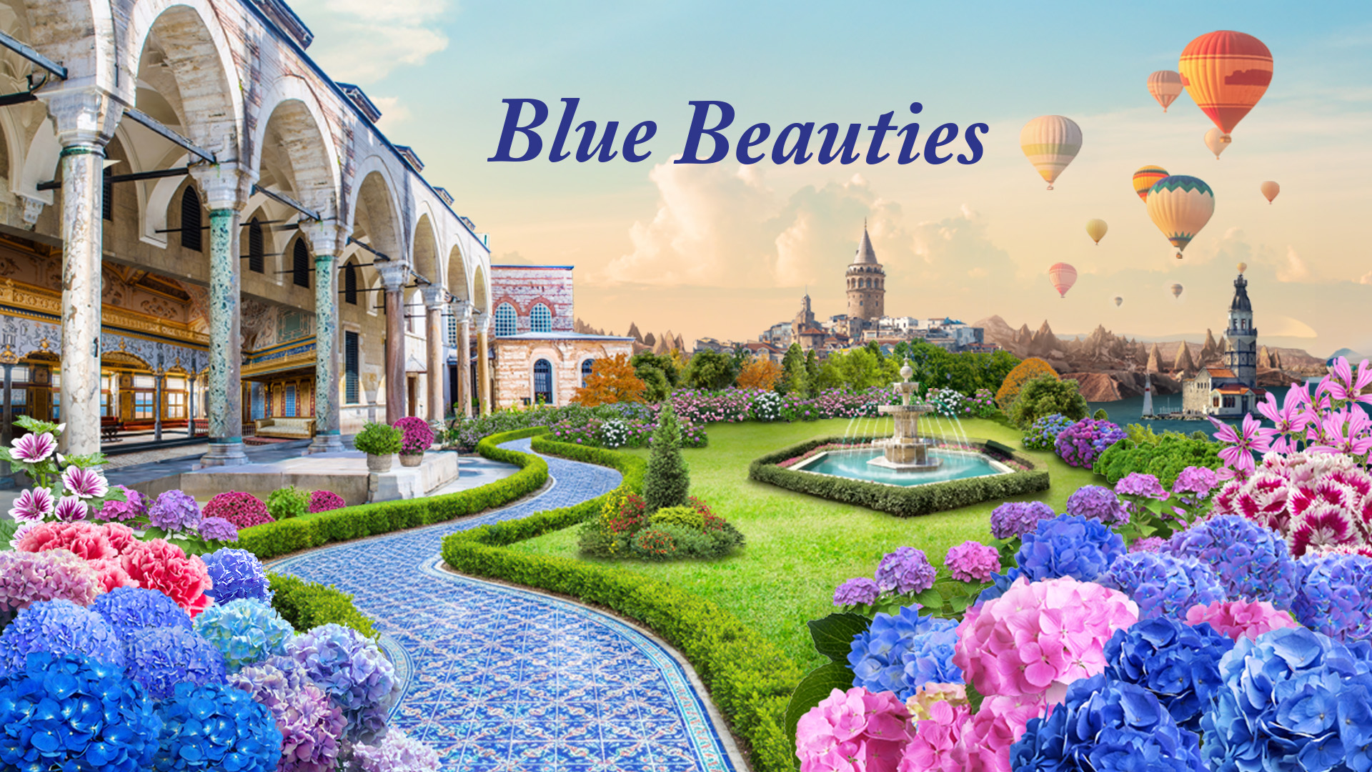 Blue Beauties