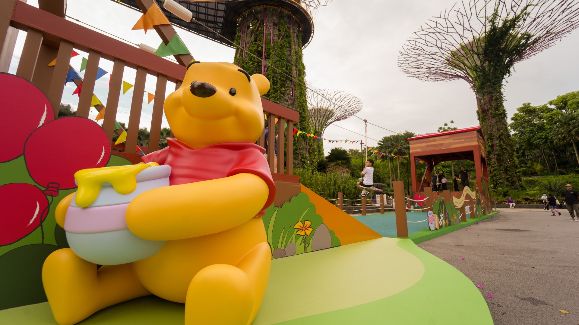 Children’s Festival featuring Disney's Winnie the Pooh