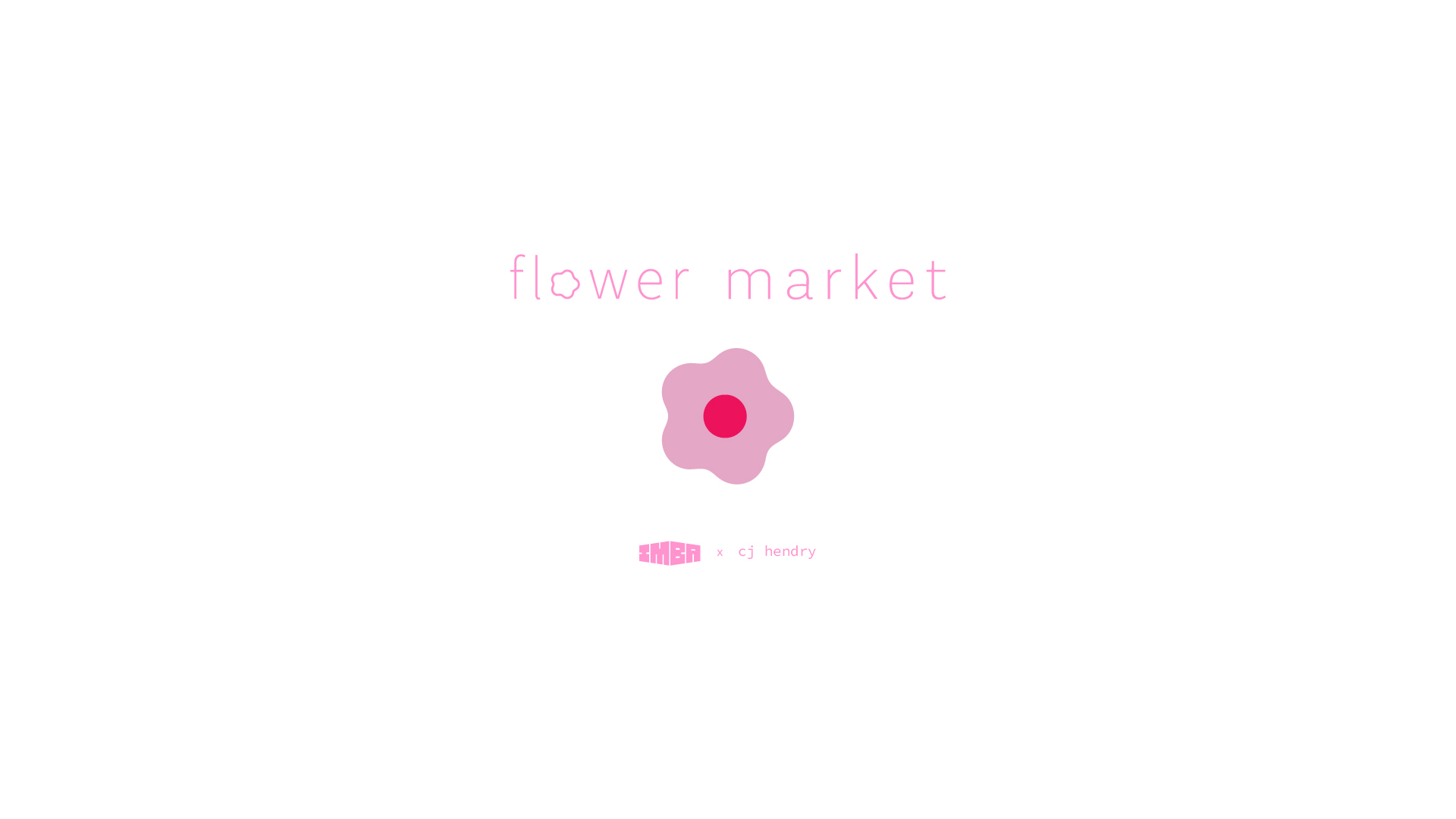 Flower Market by Cj Hendry