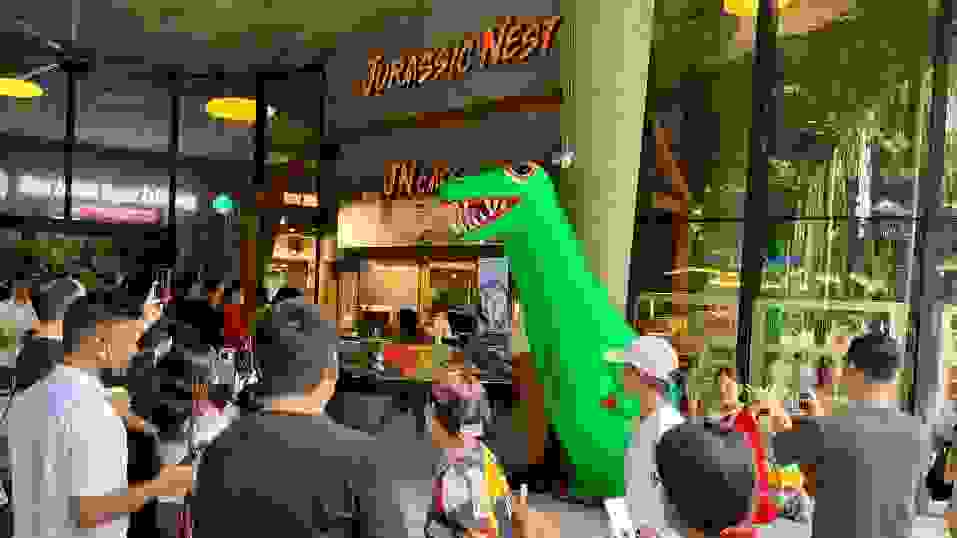 Jurassic Nest Food Hall
